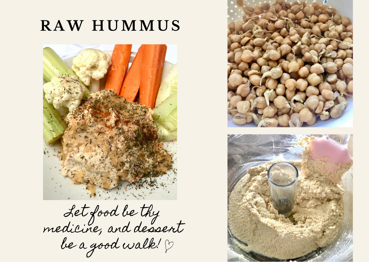 What we're making this week: Raw Sprouted Hummus – ESPRIT Guam