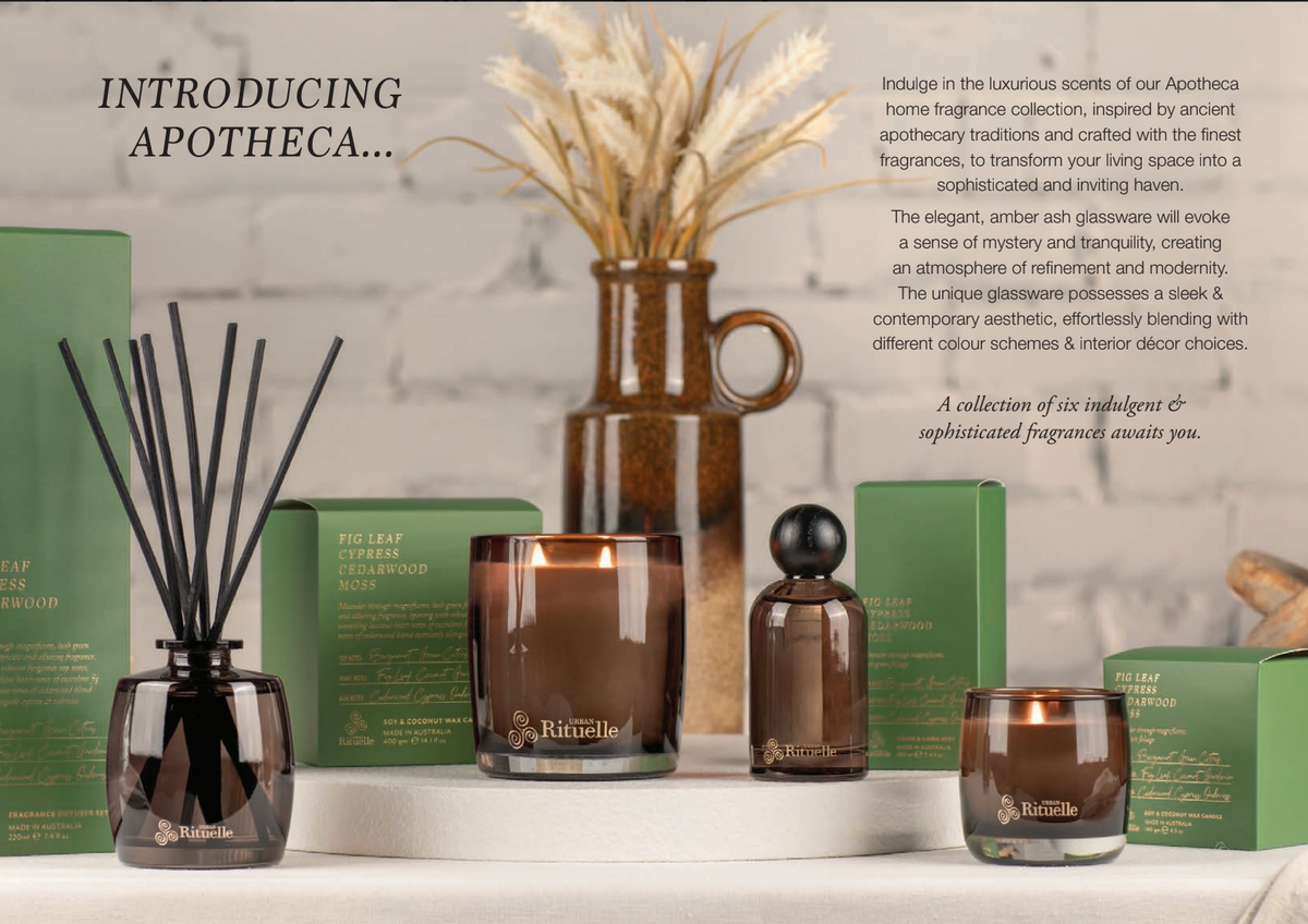 Urban Rituelle Apotheca home fragrance collection – ESPRIT Guam