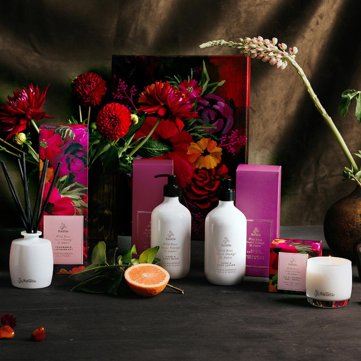 Botanica Wild Rose, Sweet Orange & Amber Hand & Body Wash | 500ml ...